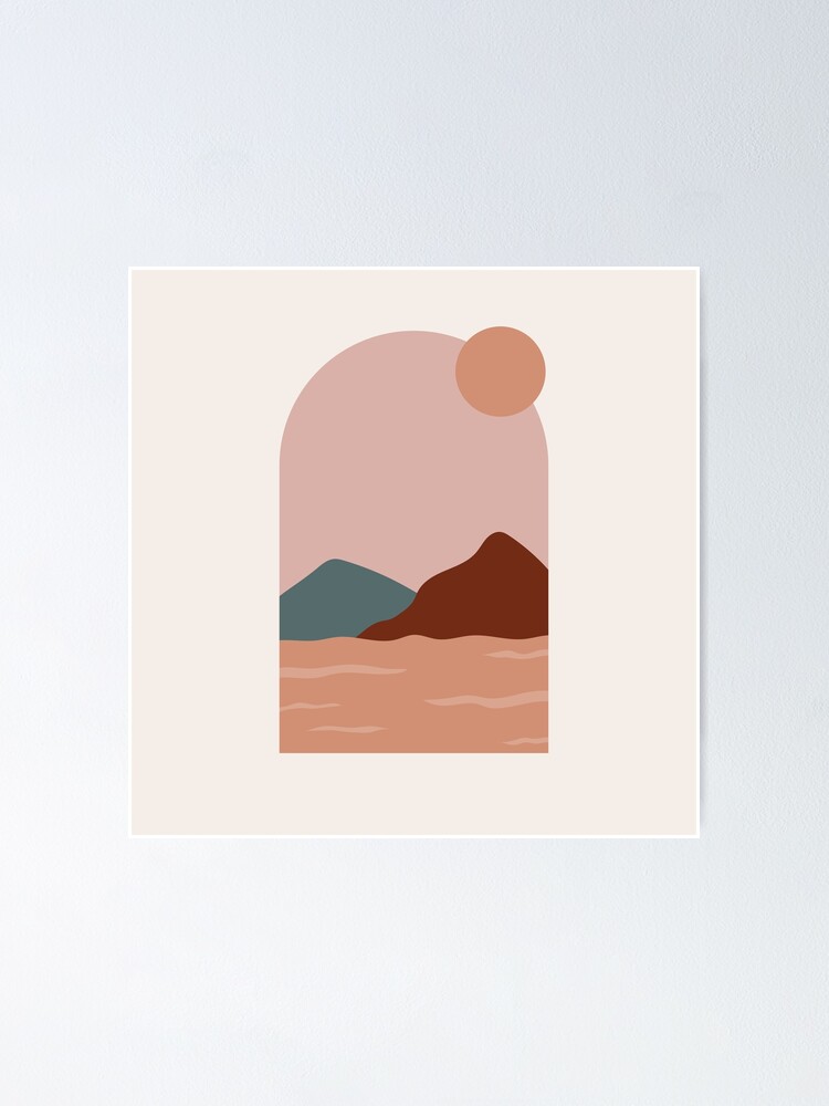 "colorful aesthetic art " Poster for Sale by Insafdiana | Redbubble