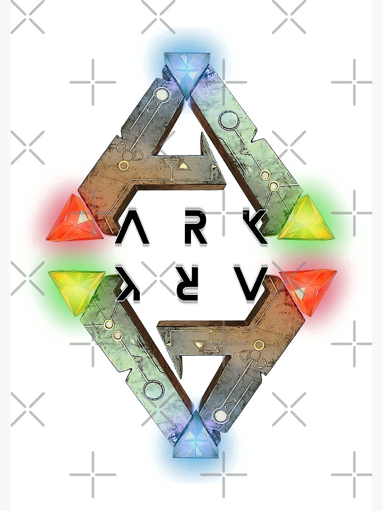 "Ark Survival Evolved" Poster for Sale by LuckyChanel | Redbubble