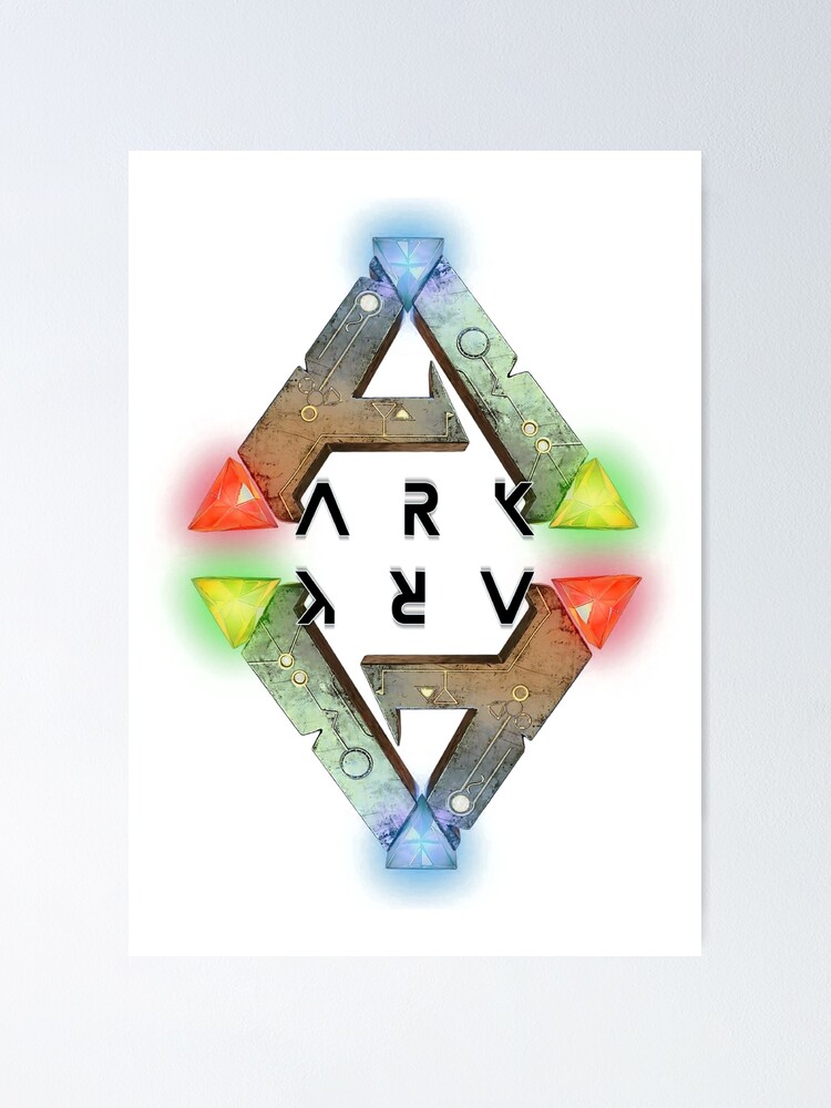 "Ark Survival Evolved" Poster for Sale by LuckyChanel | Redbubble