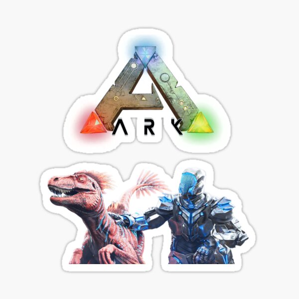 "Ark Survival Evolved" Sticker for Sale by LuckyChanel | Redbubble