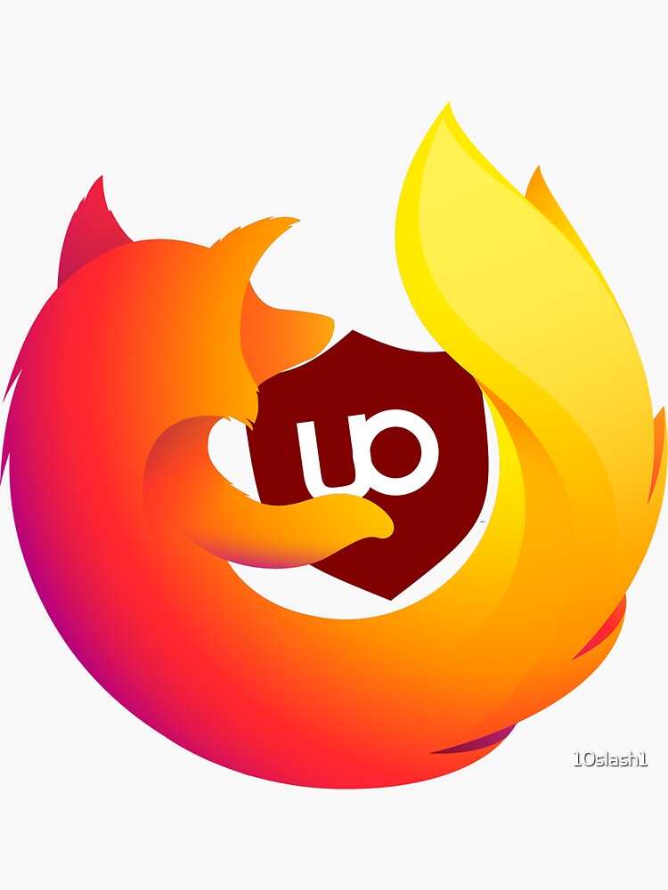 Minecraft Firefox Logo
