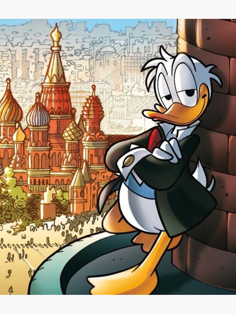 "Scrooge McDuck" Sticker for Sale by GEK-NERD | Redbubble