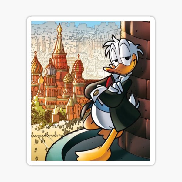 "Scrooge McDuck" Sticker for Sale by GEK-NERD | Redbubble