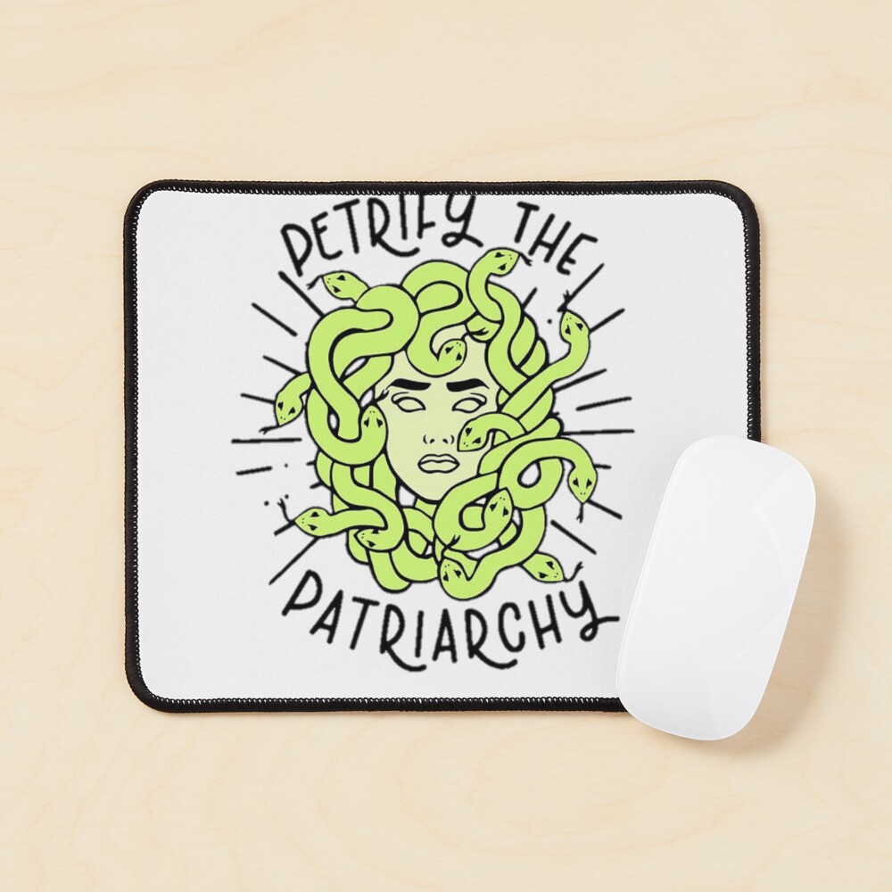 "Petrify the Patriarchy Vinyl Sticker, Feminist Sticker, Feminist Decal ...