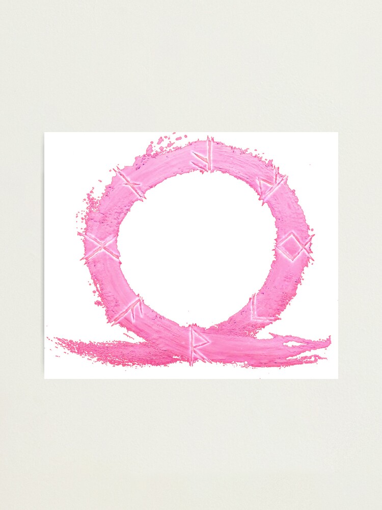 "God of War Ragnarok Pink" Photographic Print for Sale by SakuraSoup ...