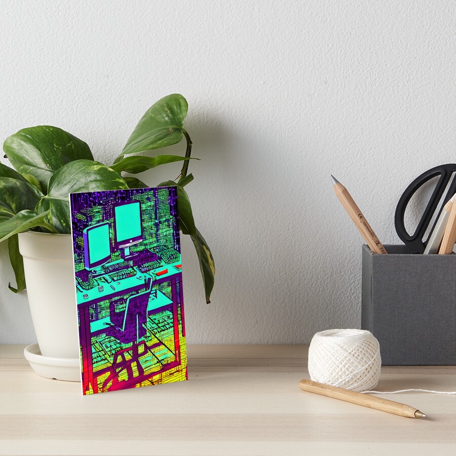 "Computer hacker, programmer, synthwave vaporwave inspired aesthetic ...