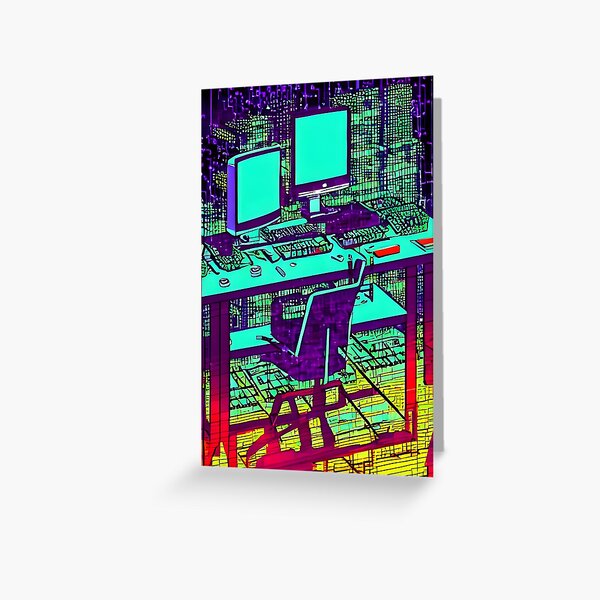 "Computer hacker, programmer, synthwave vaporwave inspired aesthetic ...