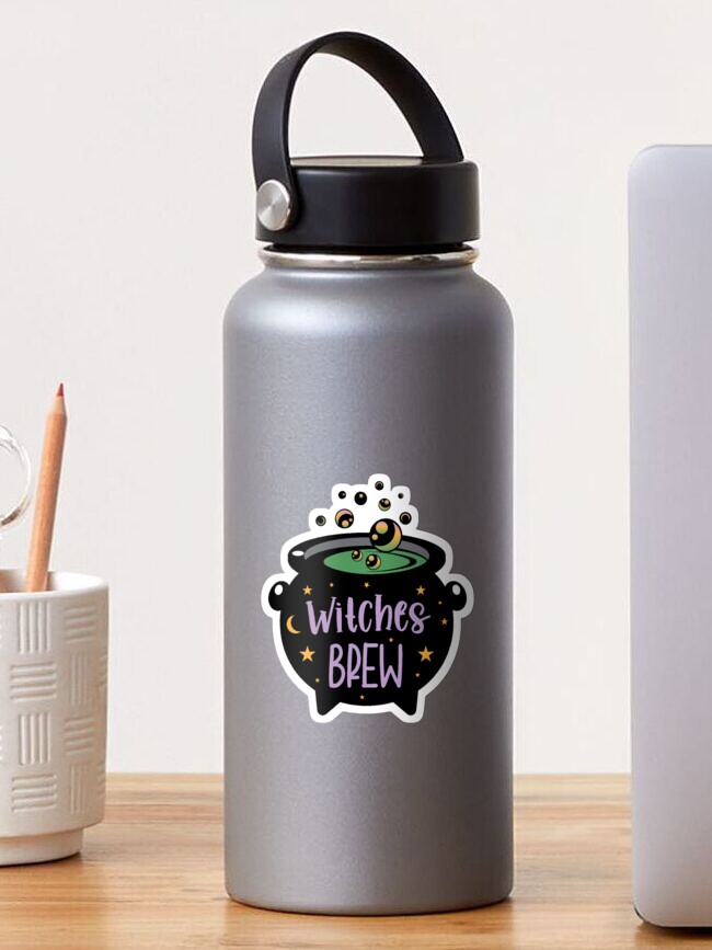 "Witches Brew " Sticker for Sale by AmazingArtMandi | Redbubble