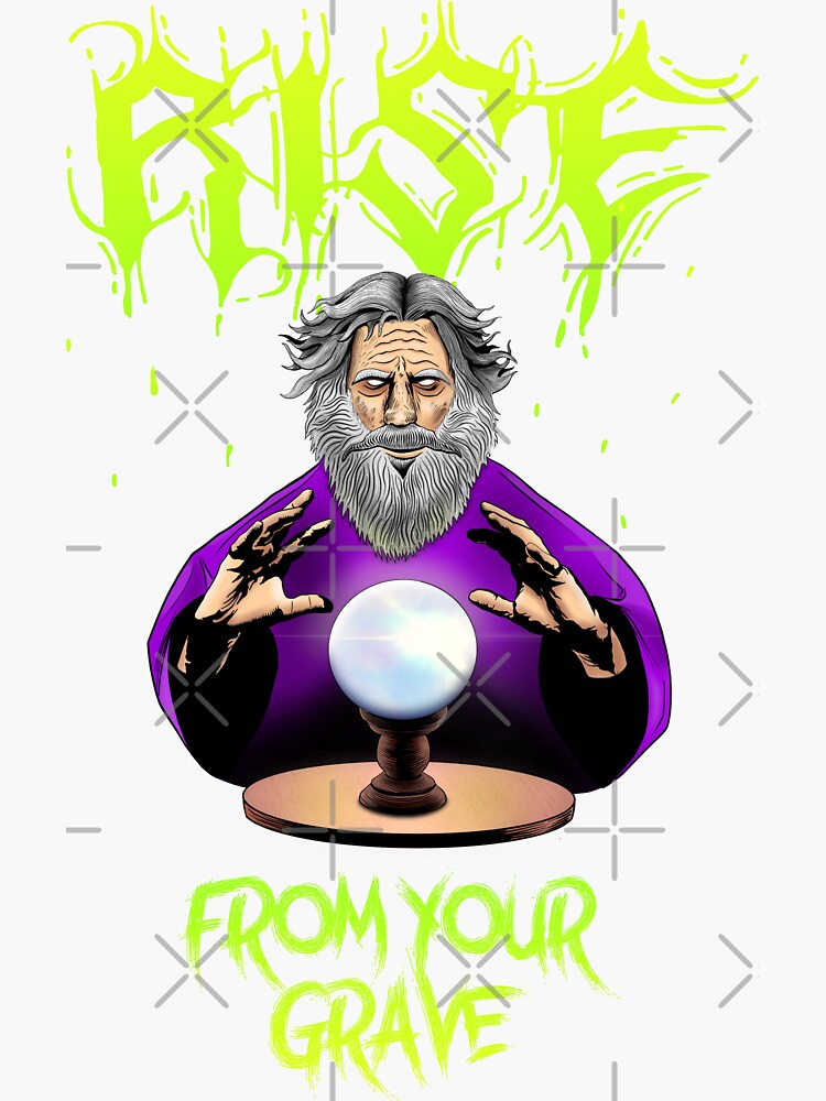 "Altered Beast inspired - Rise From Your Grave" Sticker for Sale by ...