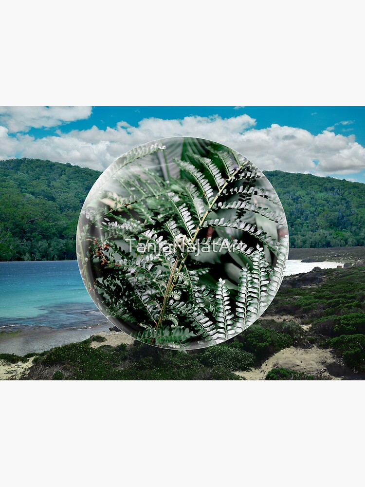 "Digital Collage - Digital Art - Outer Circle" Sticker for Sale by ...