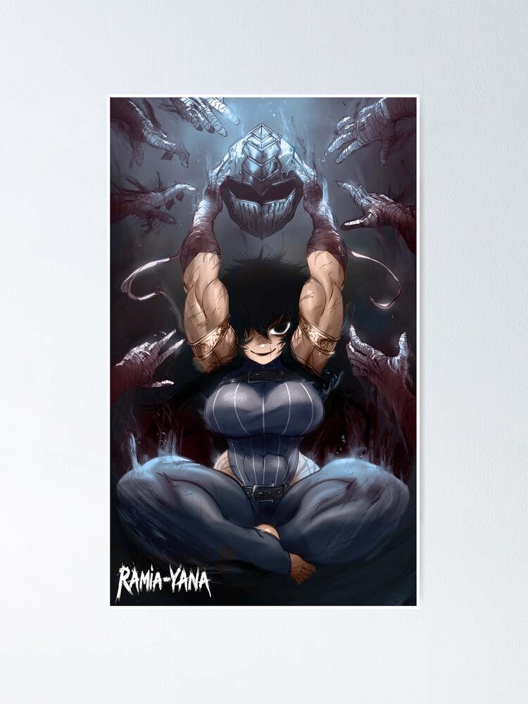 "Ramia" Poster for Sale by TheGoldenSmurf | Redbubble