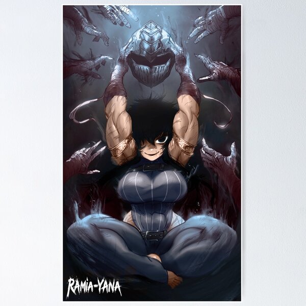 "Ramia" Poster for Sale by TheGoldenSmurf | Redbubble