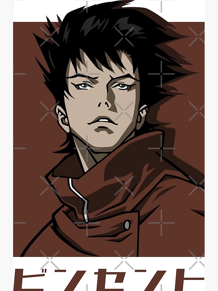 "Vincent Law" Poster for Sale by Brok5566 | Redbubble