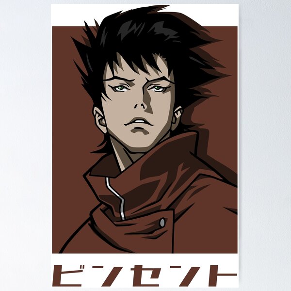 "Vincent Law" Poster for Sale by Brok5566 | Redbubble