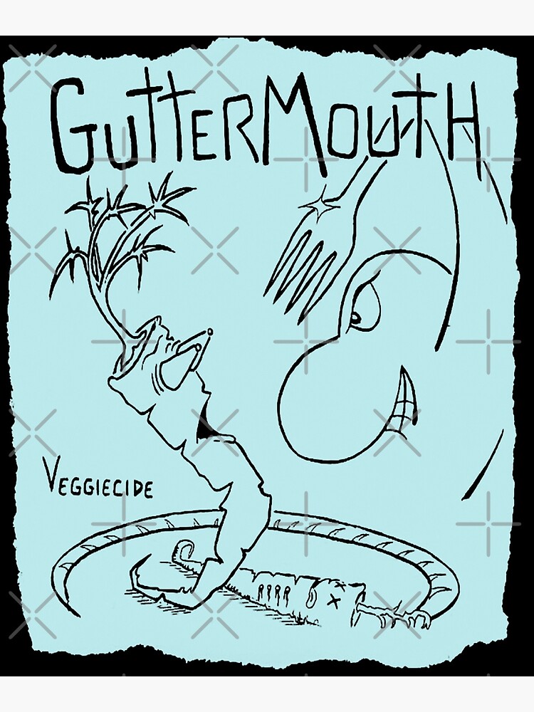 "Guttermouth" Poster for Sale by RockfanStore | Redbubble