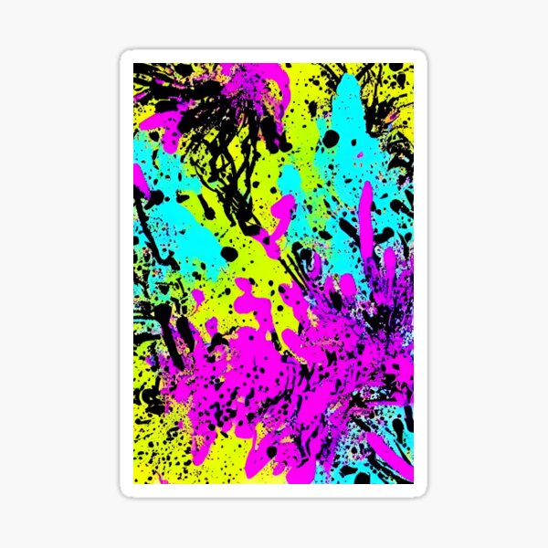 "Splash " Sticker for Sale by Jrw-Design | Redbubble