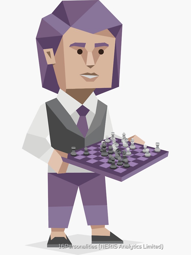 "Architect Personality (INTJ-A / INTJ-T)" Sticker for Sale by ...