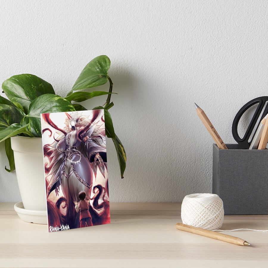 "Demon Princess Osumihime" Poster for Sale by TheGoldenSmurf | Redbubble