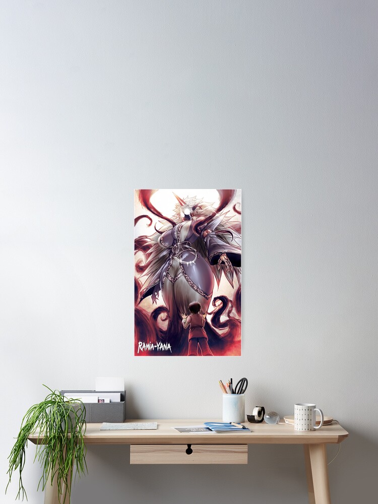 "Demon Princess Osumihime" Poster for Sale by TheGoldenSmurf | Redbubble