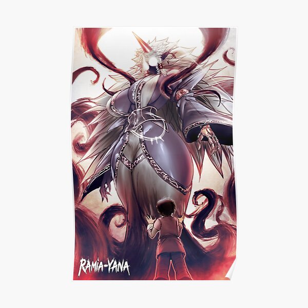 "Demon Princess Osumihime" Poster for Sale by TheGoldenSmurf | Redbubble