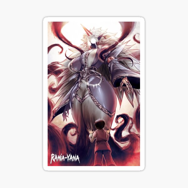 Demon Princess Osumihime Sticker For Sale By Thegoldensmurf Redbubble