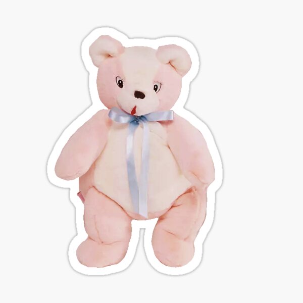 "Kawaii Kitsch Lazy Oaf Bear" Sticker for Sale by knickeryknackry ...