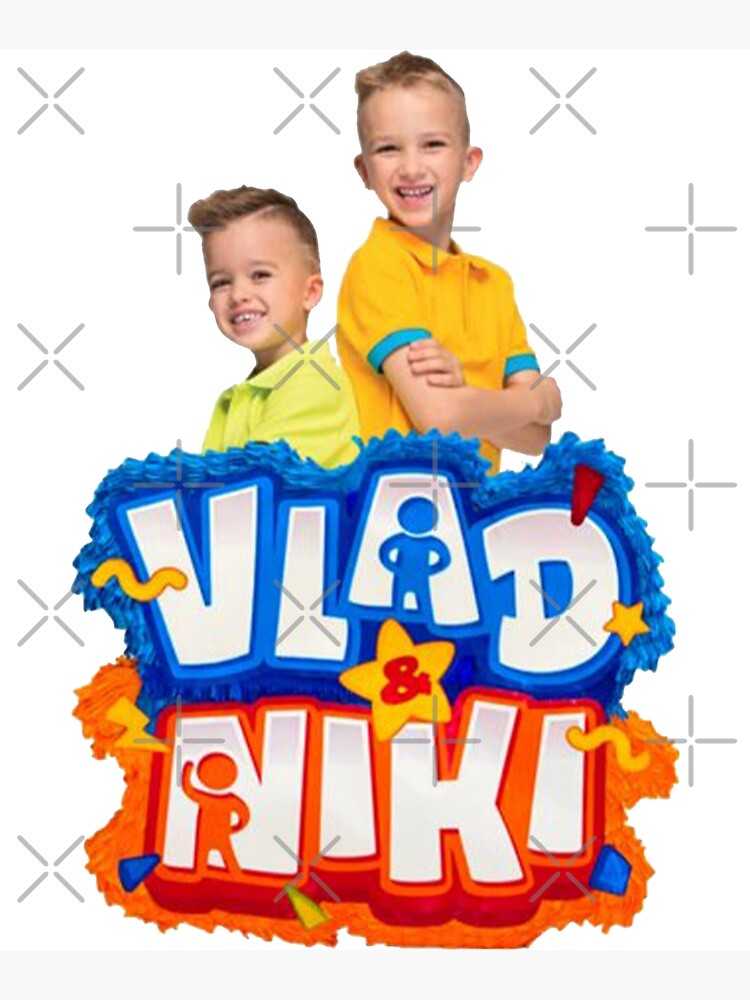 "vlad and niki" Poster for Sale by Elza-Steuber | Redbubble