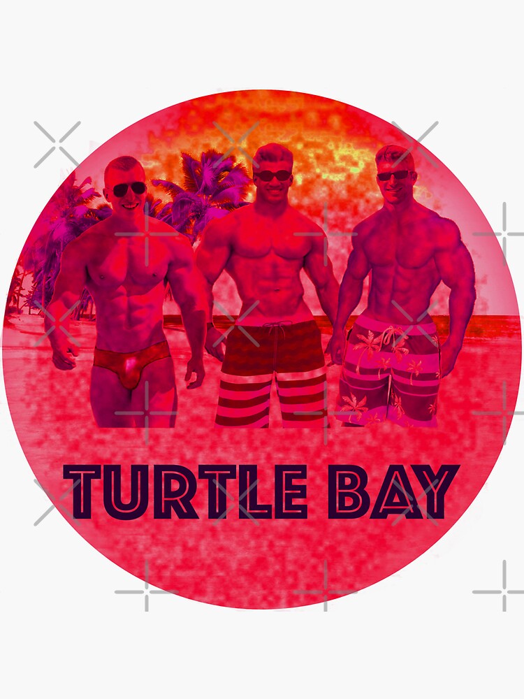 "TURTLE BAY (Beach Sunset Collection)" Sticker for Sale by ...