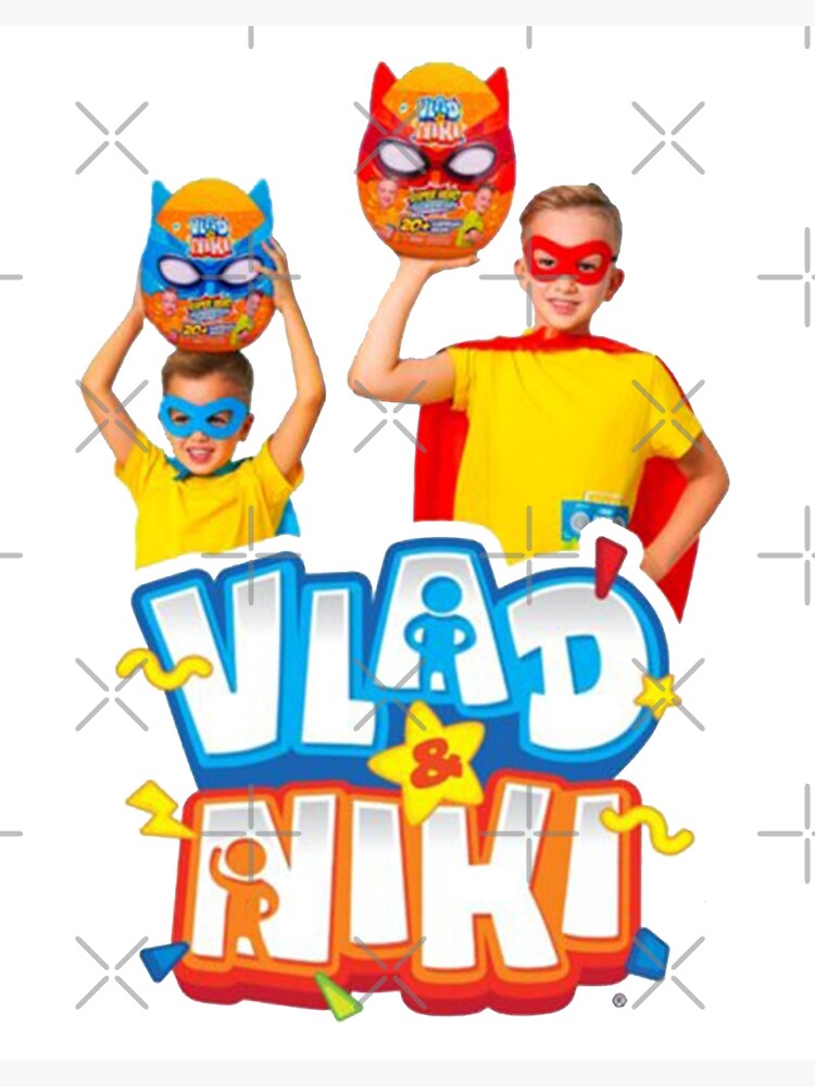 "vlad and niki" Art Board Print for Sale by Elza-Steuber | Redbubble