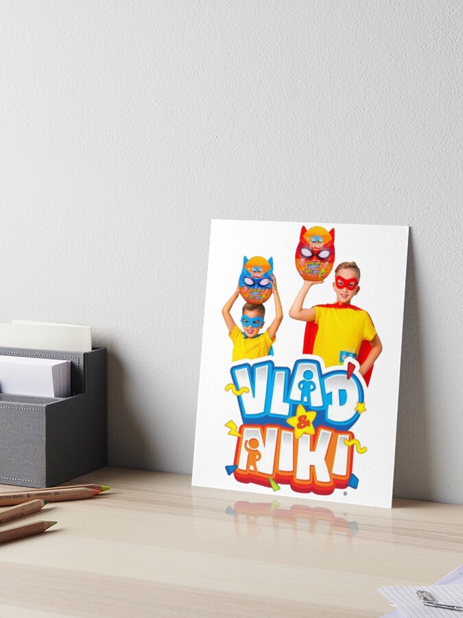 "vlad and niki" Art Board Print for Sale by Elza-Steuber | Redbubble