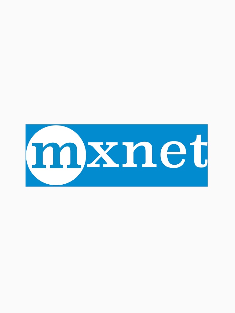 "mxnet -- Deep Learning Framework" T-shirt by taivop | Redbubble ...