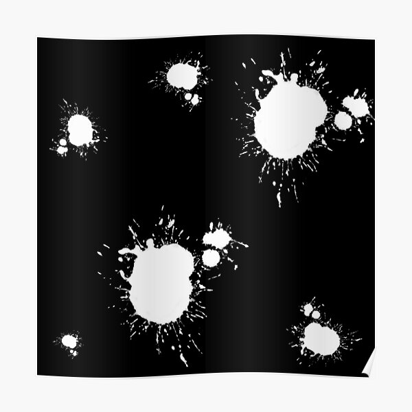 "Paint Drip" Poster for Sale by Mood-Board | Redbubble