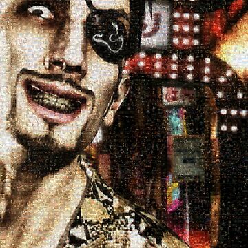"Majima Goro - Mosaic" Poster for Sale by Yakuza Fan | Redbubble