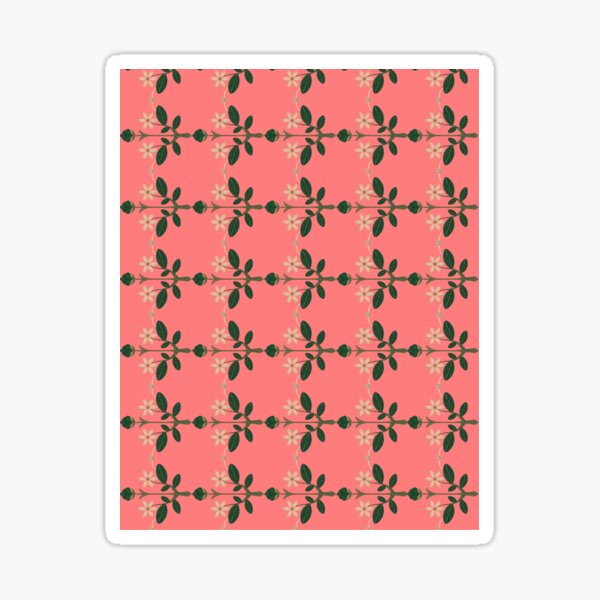 "Traditional patterns" Sticker for Sale by MYWMC | Redbubble