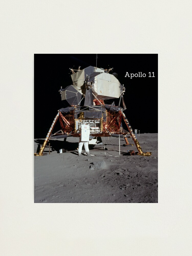 "Apollo 11 Lunar Lander " Photographic Print for Sale by Amanda1775 ...