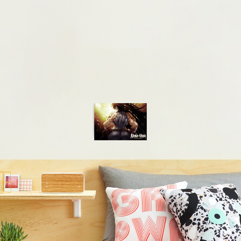 "Ramia" Poster for Sale by TheGoldenSmurf | Redbubble