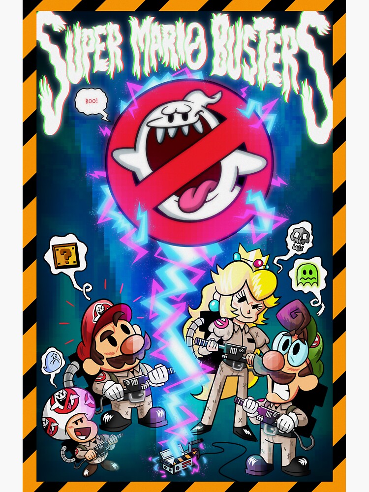 "Bro Busters" Sticker for Sale by KenTurner | Redbubble