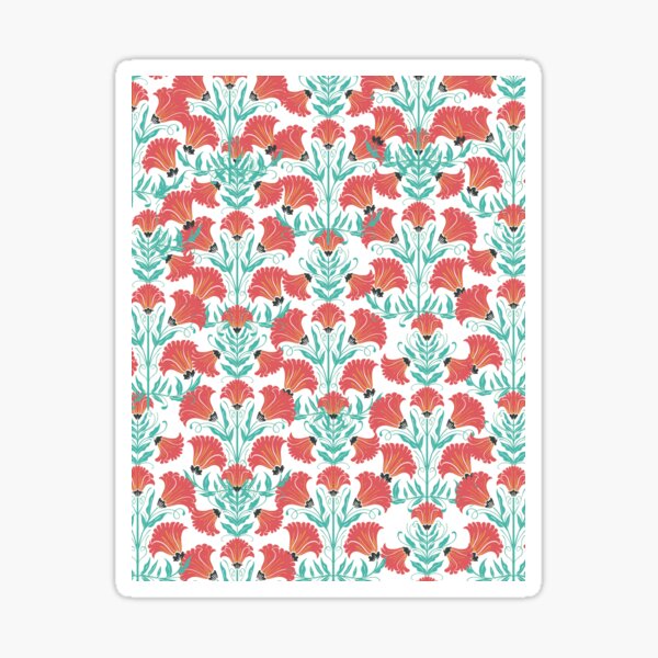 "Traditional patterns" Sticker for Sale by MYWMC | Redbubble