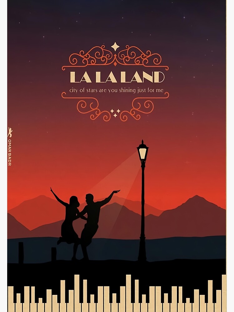 "La La Landa Dance Piano " Poster for Sale by larassantitirt | Redbubble