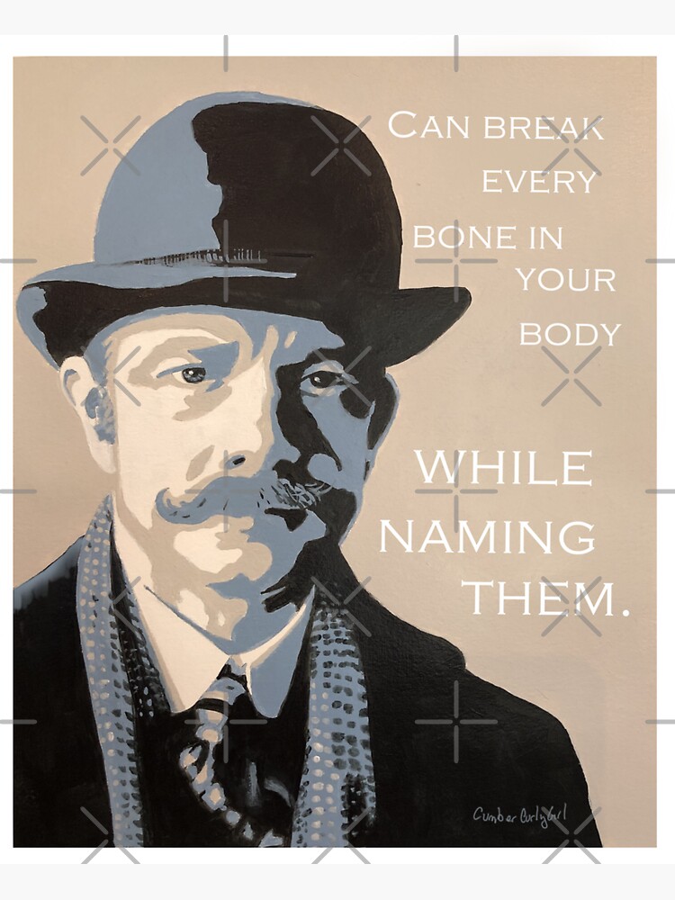 "Victorian John Watson" Sticker for Sale by CumberCurlyGirl | Redbubble