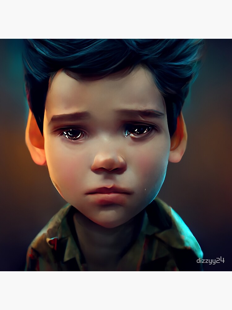 "sad" Poster for Sale by dizzyy24 | Redbubble