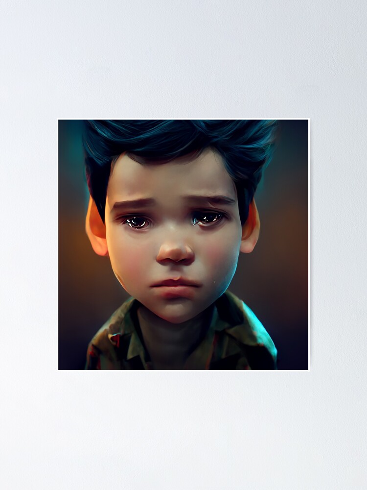 "sad" Poster for Sale by dizzyy24 | Redbubble