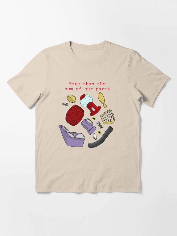 "MST - More than the sum of our parts" T-shirt for Sale by nrrd-grrl ...