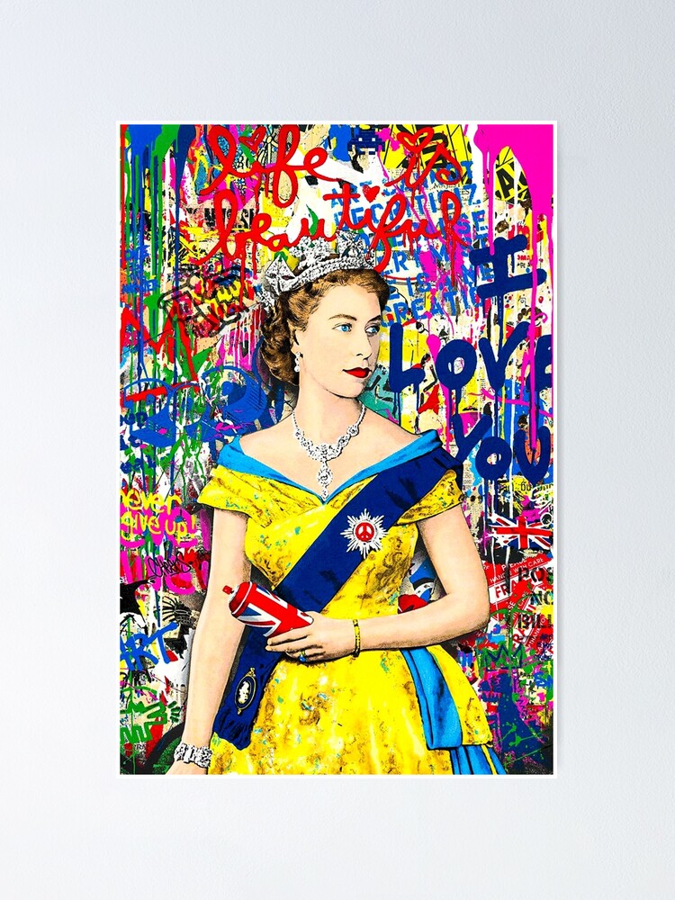 Queen Graffiti Drawings Art