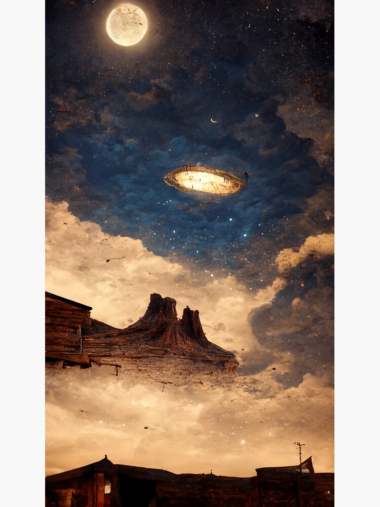 "Artwork inspired from NOPE by Jordan Peele" Sticker for Sale by ...