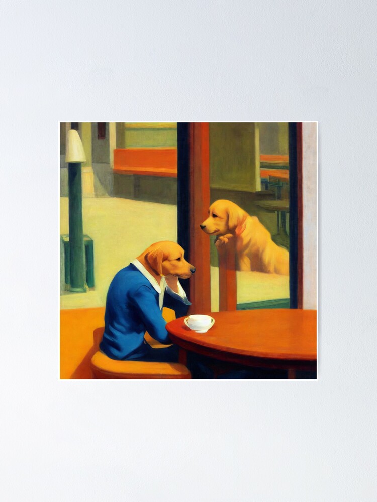 "Rough morning" Poster for Sale by ArchiesGallery | Redbubble