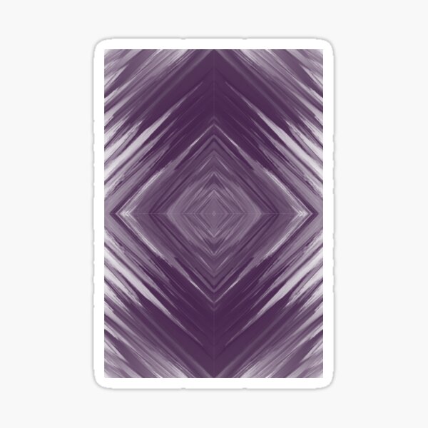"abstract purple diamond" Sticker for Sale by thatSunshineGrl | Redbubble