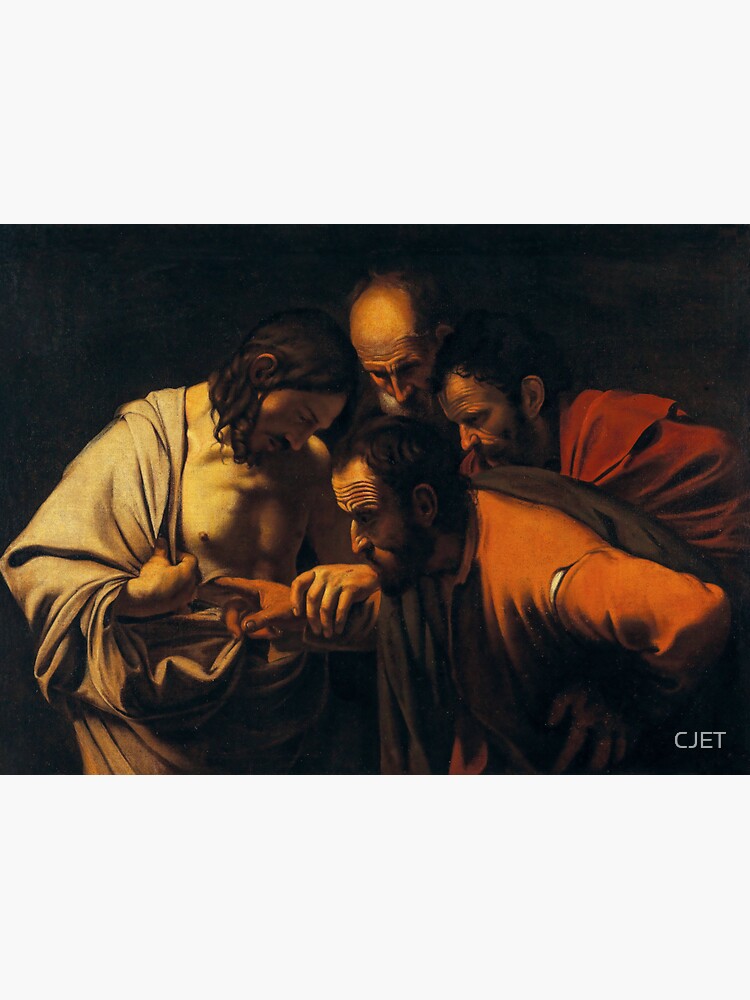 "The Incredulity of Saint Thomas | Circle of Caravaggio | 1605 ...