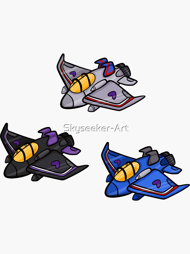 "Command Trine Minis" Sticker for Sale by Skyseeker-Art | Redbubble