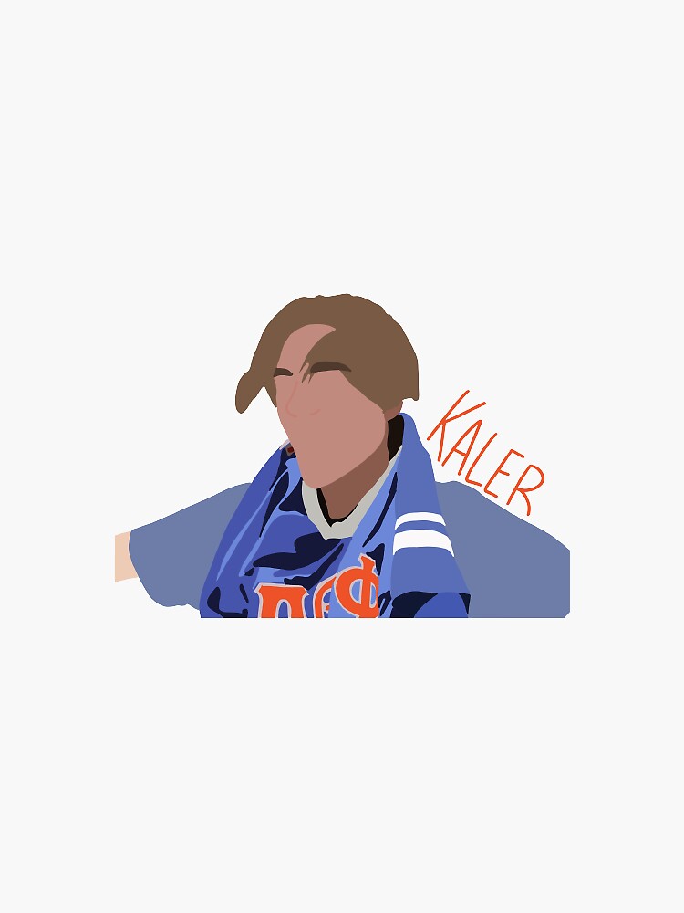 "Kaler" Sticker for Sale by PiThetaPhi | Redbubble